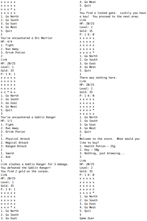 Solved (JAVA) Dungeons & Monsters Create a program that | Chegg.com
