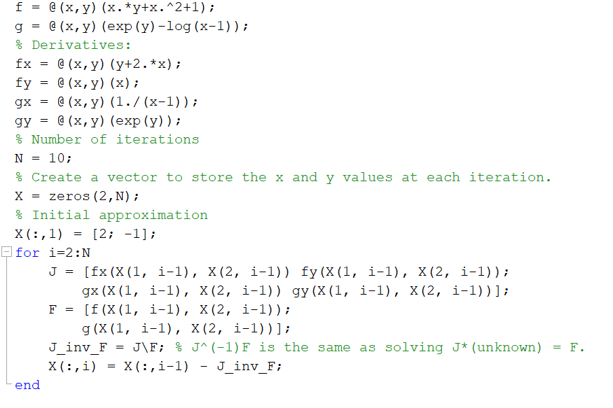 1. Consider the following system of nonlinear | Chegg.com