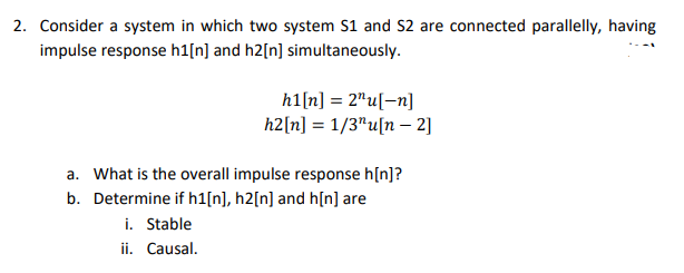 Solved Properties of LTI system, Convolution, Fourier | Chegg.com