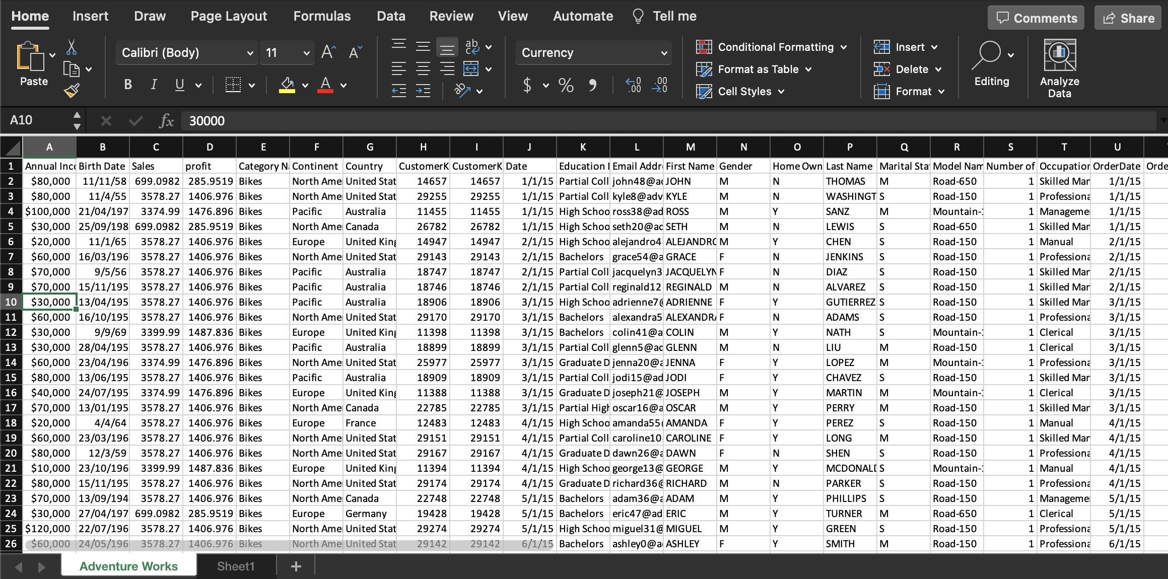 Solved Q4. Using the Rank feature, Last, and Index create a | Chegg.com