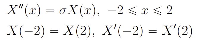 Solved Hi, Please solve the eigenvalue problem by finding | Chegg.com