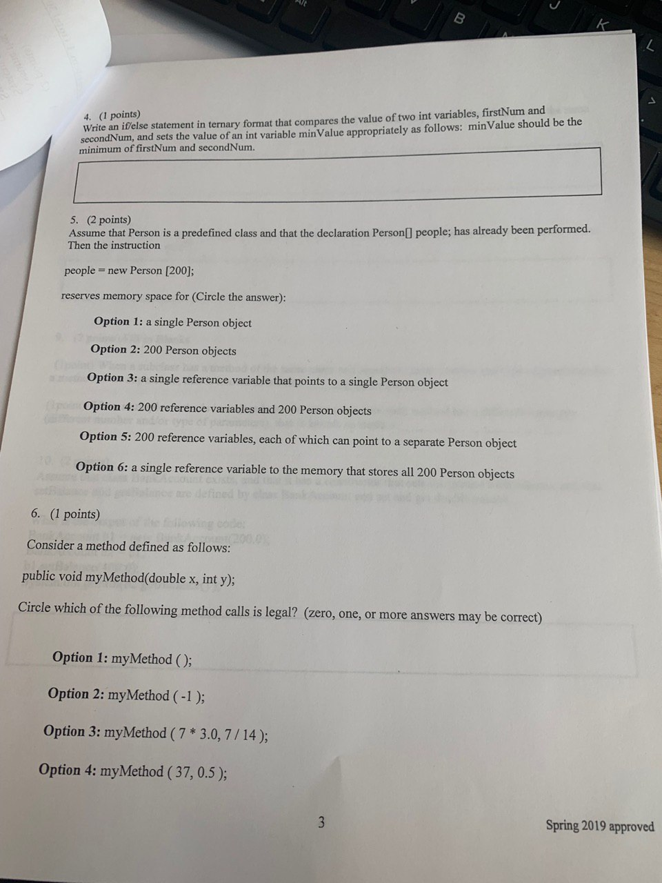 Solved 4. (1 points) Write an if/else statement in ternary | Chegg.com