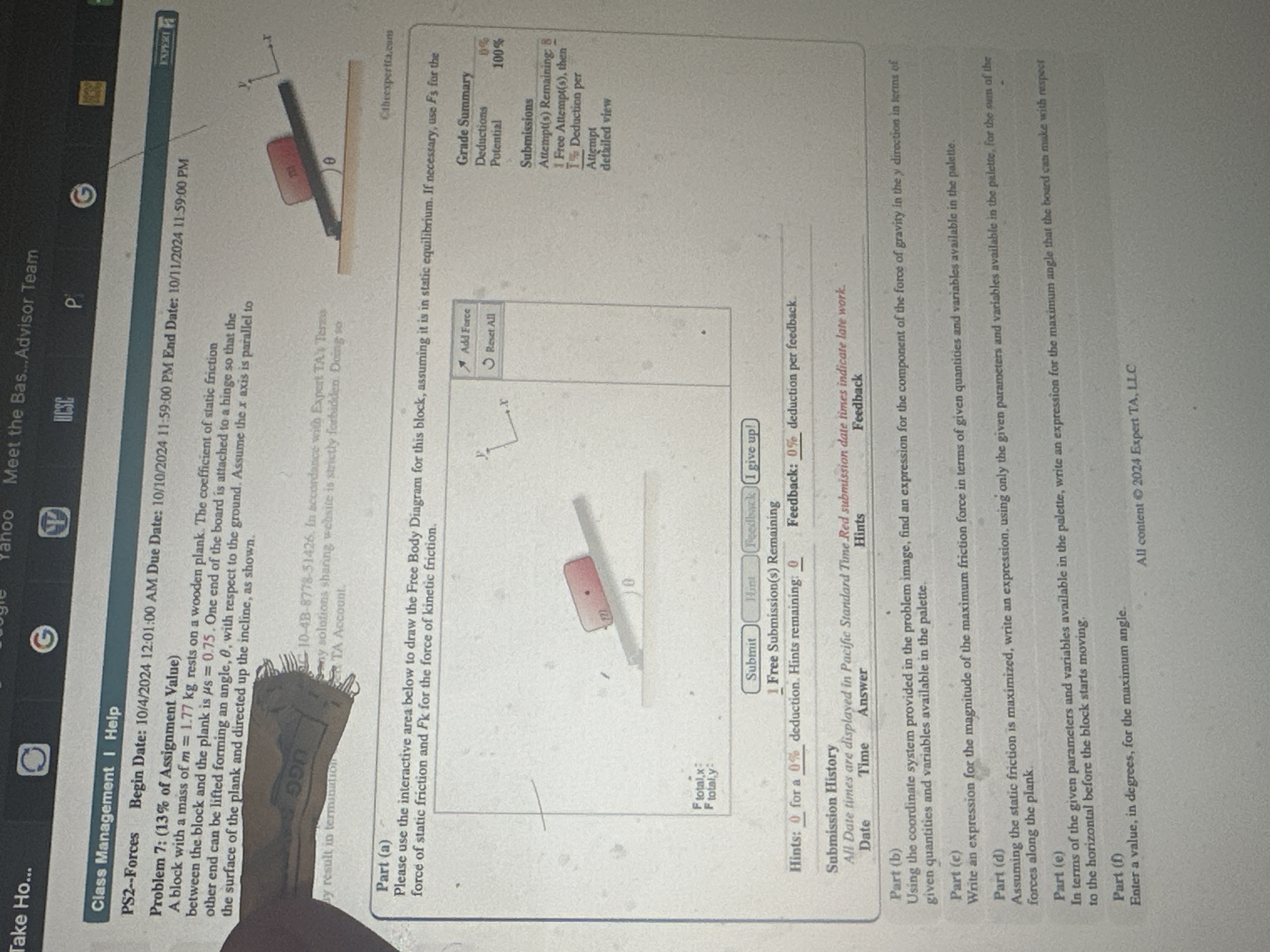 Solved Part (a)Please use the interactive area below to draw | Chegg.com