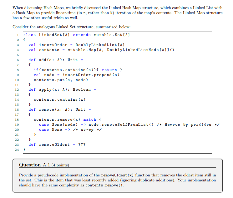 Solved 1 3 5 6 7 8 9 When discussing Hash Maps, we briefly | Chegg.com