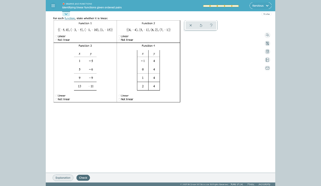 Solved Graphs And Functions Variable Expressions As Inputs 5162