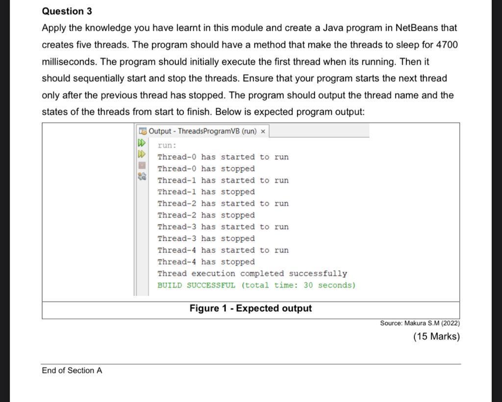 Solved Question 3 Apply the knowledge you have learnt in | Chegg.com