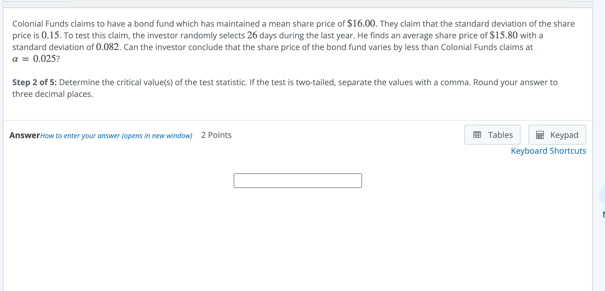 Solved Colonial Funds claims to have a bond fund which has | Chegg.com