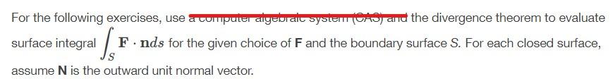 Solved For the following exercises, use a computer algebraic | Chegg.com