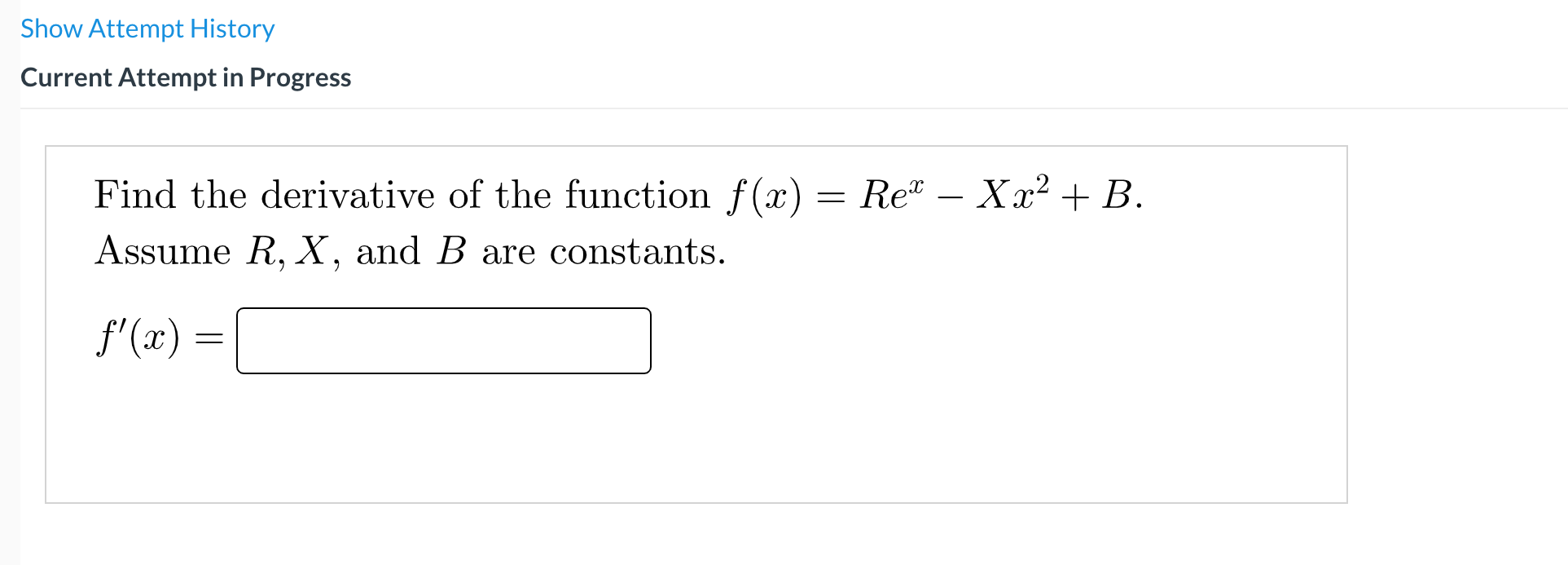 Solved Show Attempt History Current Attempt in Progress Find | Chegg.com