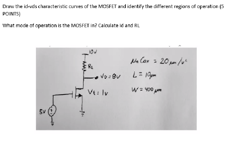 Solved Draw the small signal model for this circuit. What is | Chegg.com