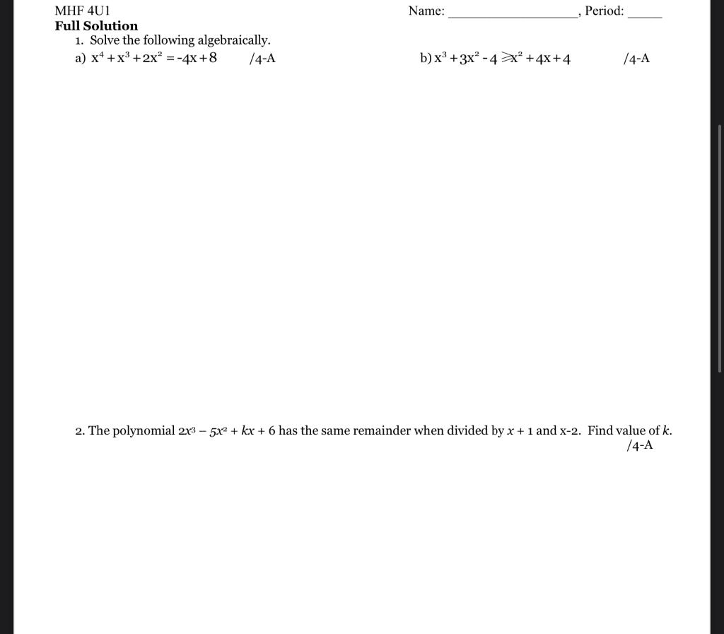 Solved Hi please don’t answer my question if you are | Chegg.com