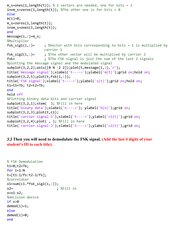 I only need part 3.3 & 3.4 & 3.5 Add | Chegg.com