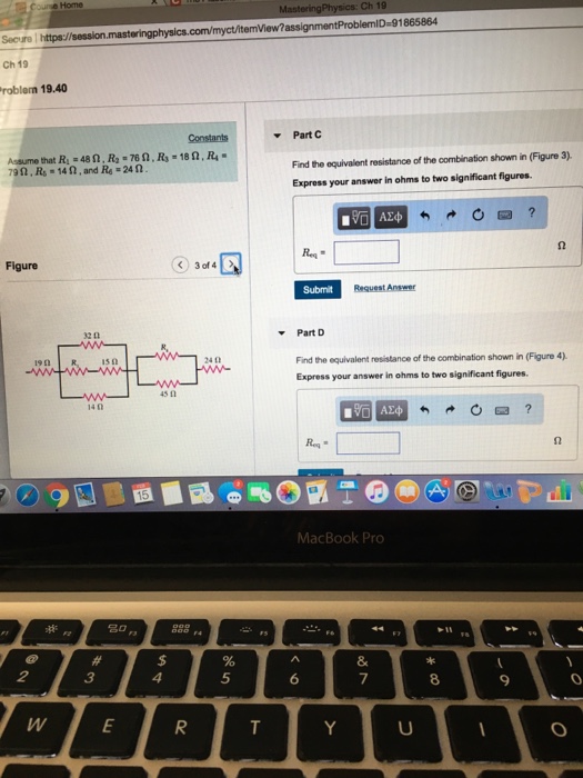 Solved ID-91865864 Secure https://session.mast Ch 19 roblem | Chegg.com