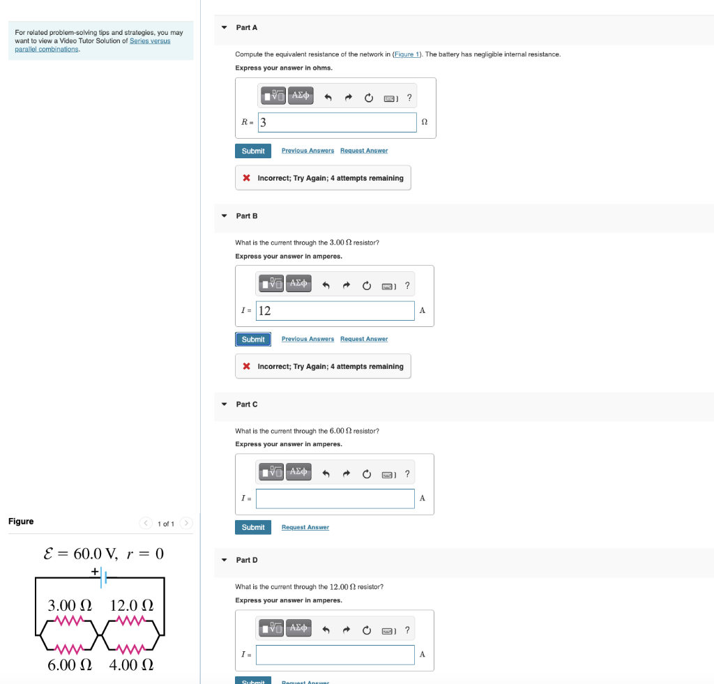 Solved For related problem-solving tips and strategies, you | Chegg.com