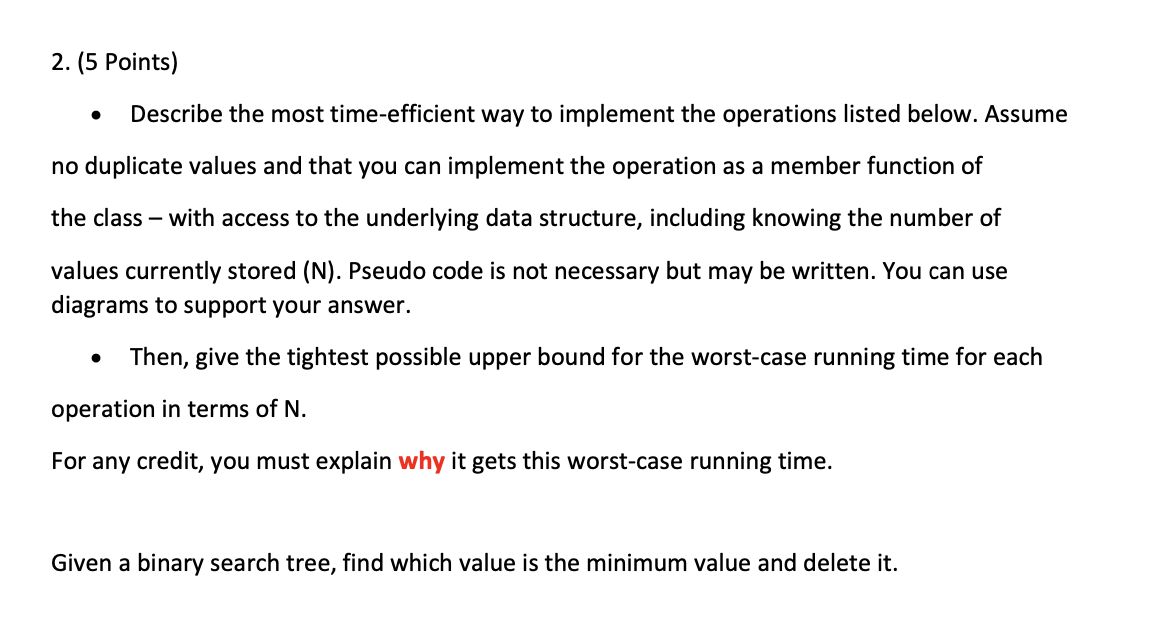 Solved 1. (10 Points) Assume this tree is a Binary Search | Chegg.com