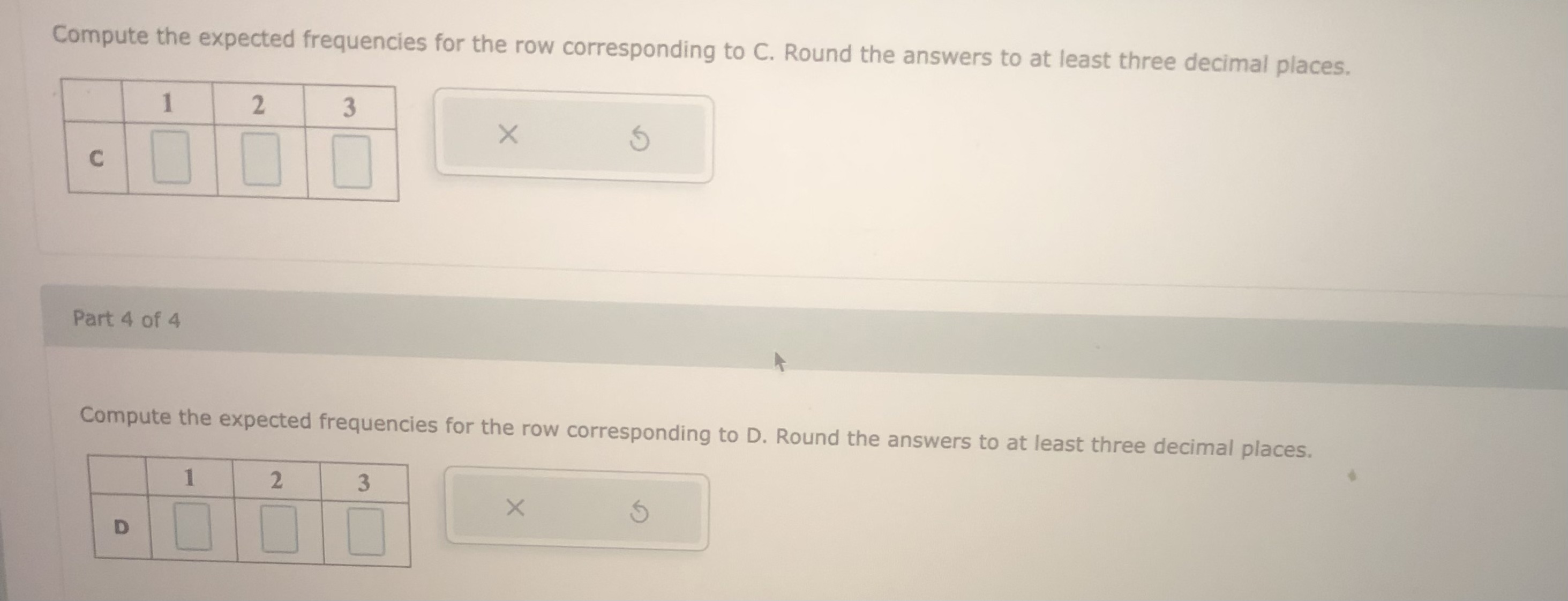 Solved The following contingency table presents observed | Chegg.com