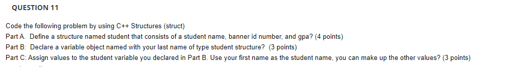 Question | Chegg.com