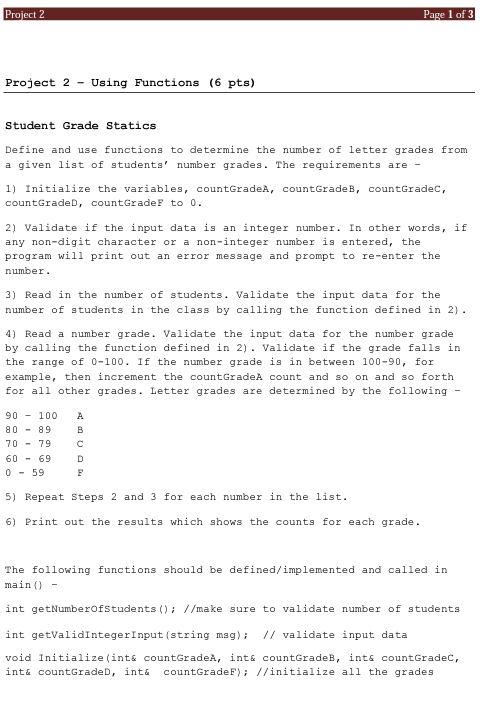 Solved Using c++, how can i get all "example outputs" with | Chegg.com