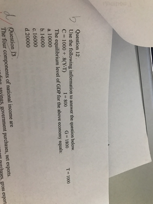 Solved control option command fn Question 7 If investment | Chegg.com