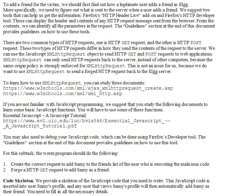 Problem 2 (70 points): Cross-site scripting (XSS) | Chegg.com