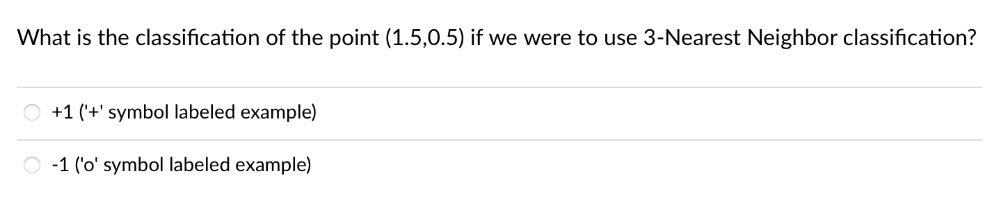 Solved Consider the following data set for binary | Chegg.com