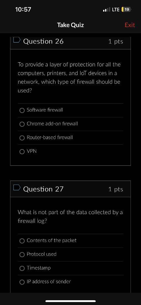Solved It is a backdoor for resetting passwords in case of a | Chegg.com