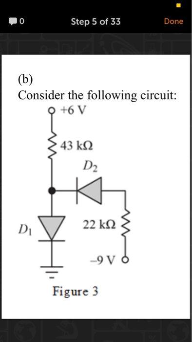 Solved Simulation 2. Diode Circuit (10p) 1. Consider problem | Chegg.com