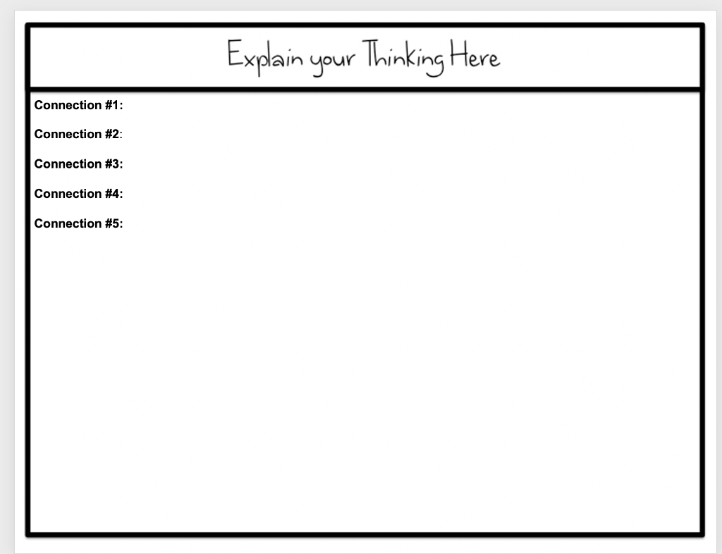 Digital Hexagonal Thinking: Instructions #1 Create | Chegg.com