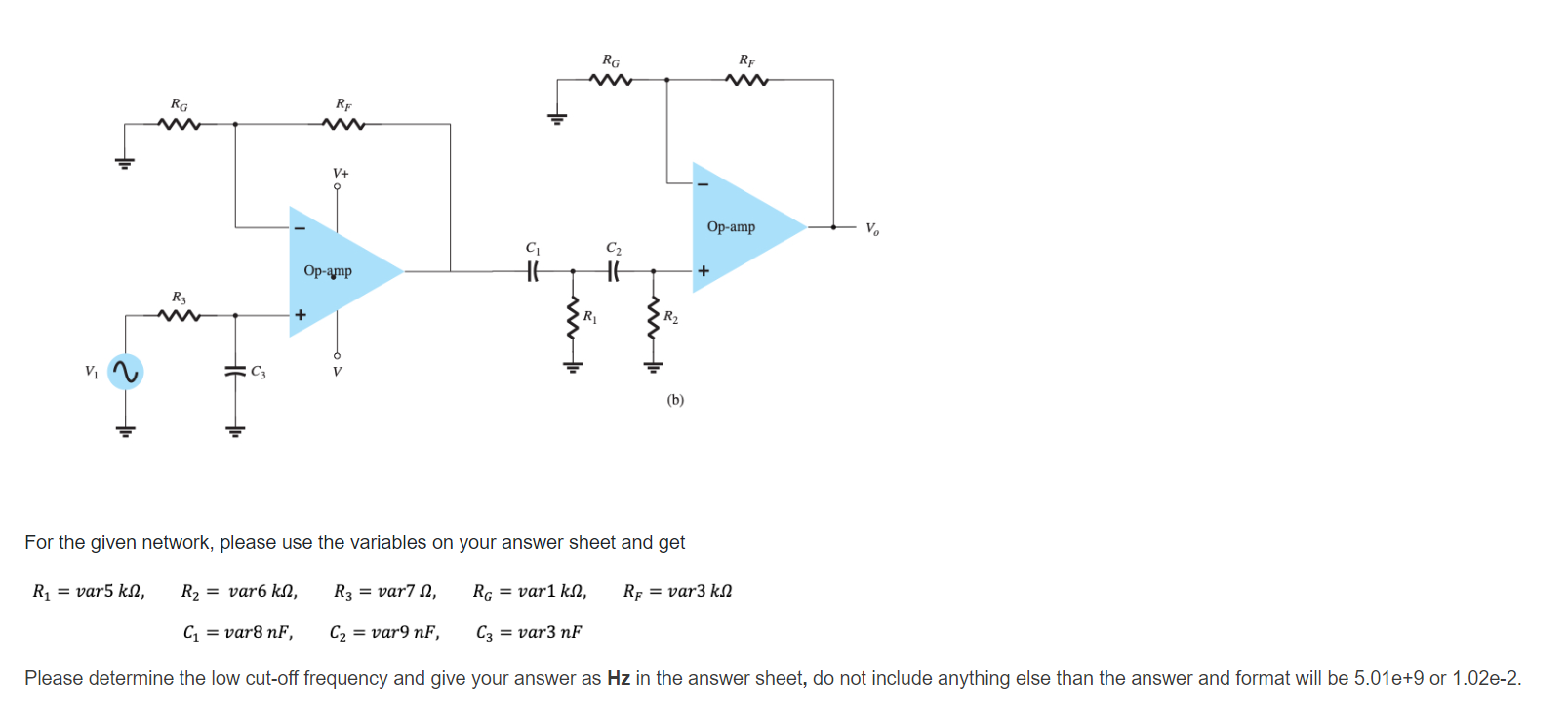 Solved Var1 200 var2 14.0 var3 27.0 var4 8.00 var5 | Chegg.com