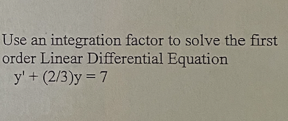 Solved Find the general solution for each differential | Chegg.com