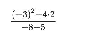 Solved −8+5(+3)2+4⋅2 | Chegg.com