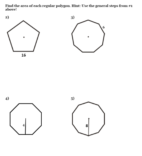 Solved Use the regular hexagon to answer the following | Chegg.com