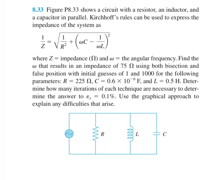 Solved Can you show the solution for this problem using | Chegg.com
