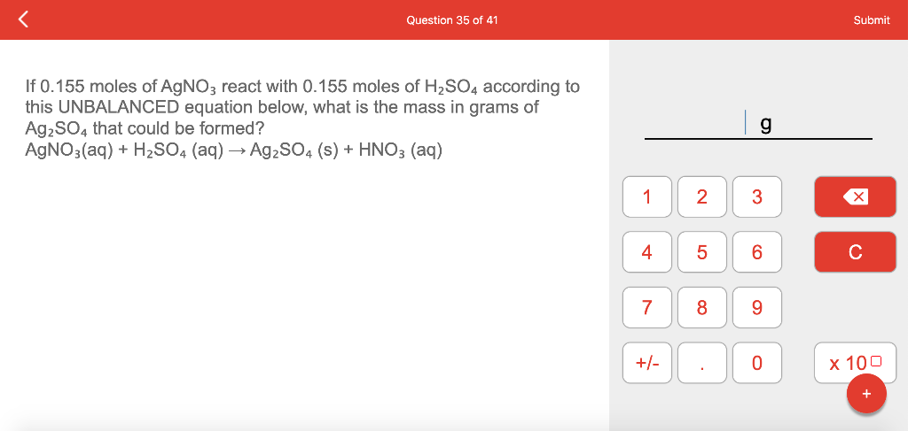 Solved If 0.155 moles of AgNO3 react with 0.155 moles of | Chegg.com