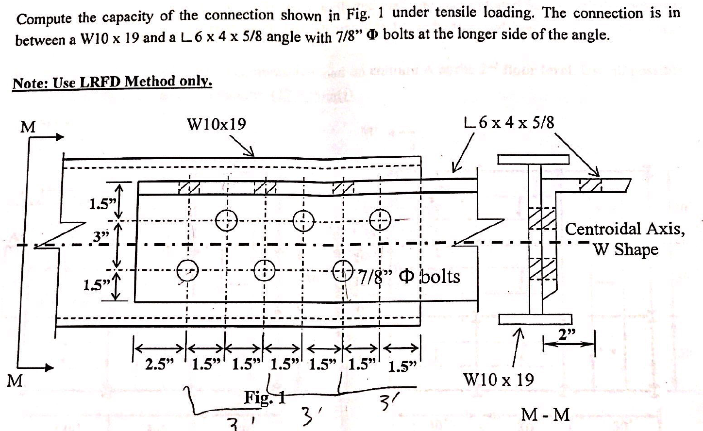 Solved Compute the capacity of the connection shown in Fig. | Chegg.com
