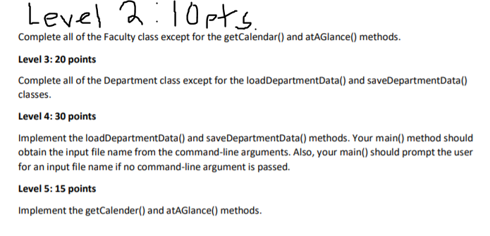 Solved Introduction This program will require you to create | Chegg.com