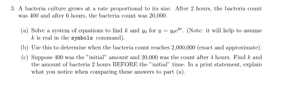 Solved Please answer this code in python from sympy import | Chegg.com