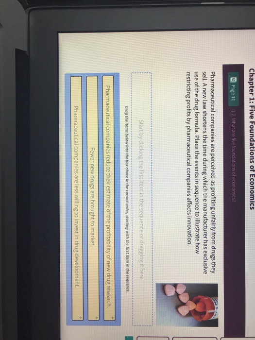 Solved Chapter 1: Five Foundations of Economics E Page 11 | Chegg.com