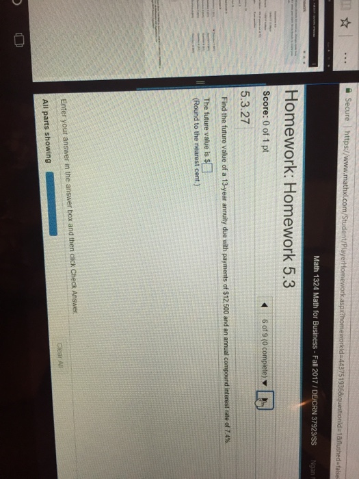 Solved Homework Homework 5 3 Score 0 Of 1 Pt 5 3 5 1 Of 9