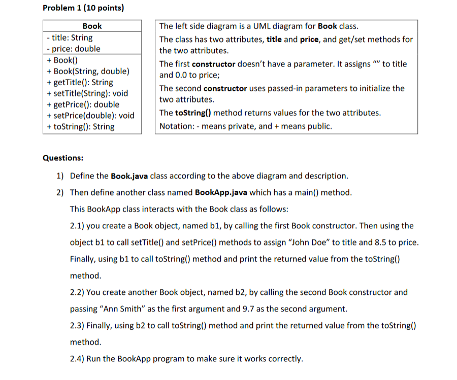 Solved Problem 1 (10 points) Вook The left side diagram is a | Chegg.com