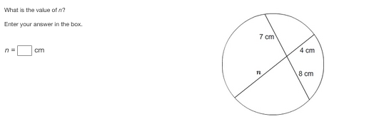 Solved What is the value of n? Enter your answer in the box. | Chegg.com