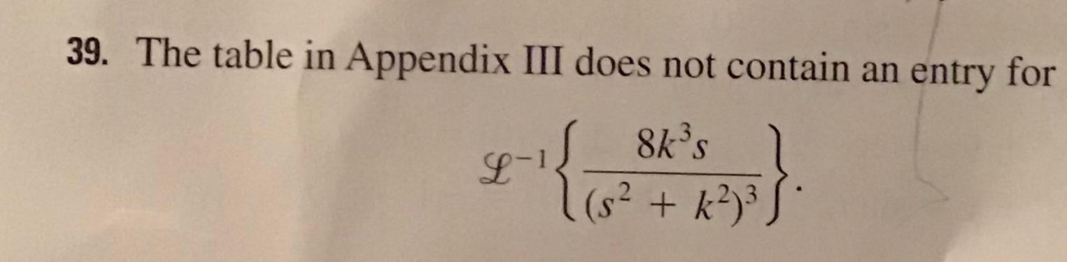 Solved Inverse Form Of Theorem 4 4 2 The Convolution Theorem