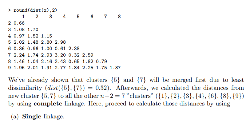 Solved Here we work with the example introduced in lecture | Chegg.com