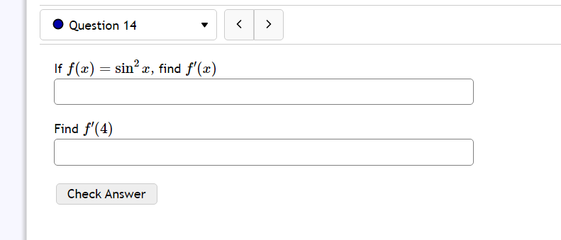 Solved f(x)=sin2x | Chegg.com