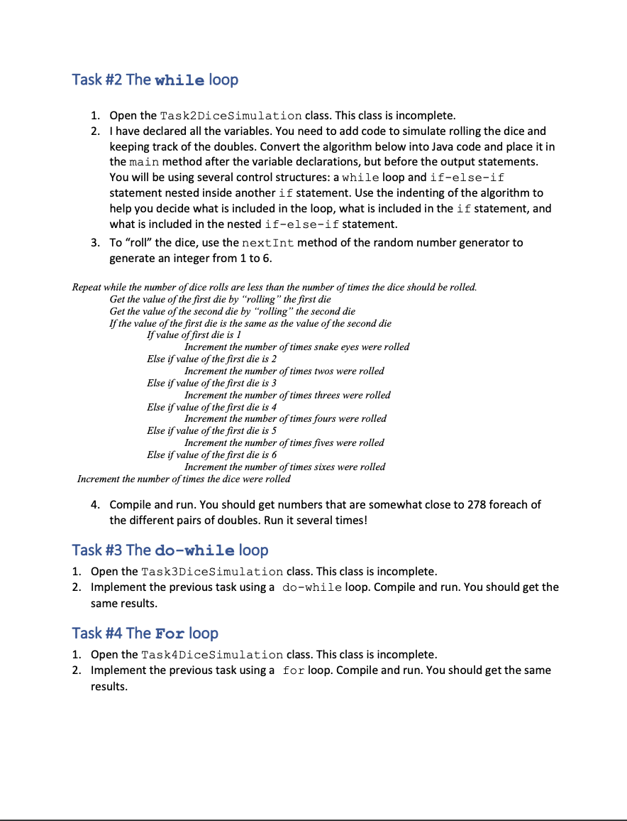 Solved Objectives - Be able to convert an algorithm using | Chegg.com