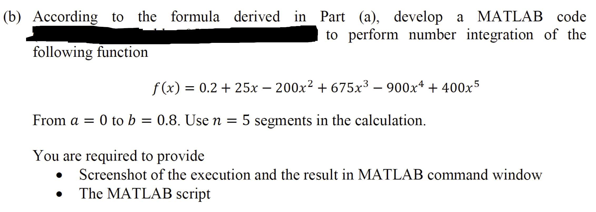 Solved (a) Derive the formula of composite | Chegg.com