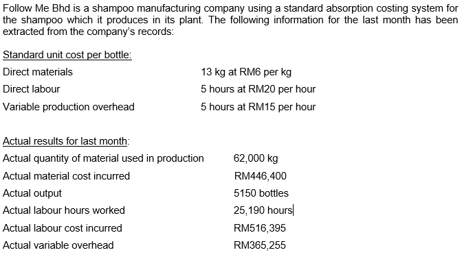 Solved Calculate The Following Variable Overhead Variance