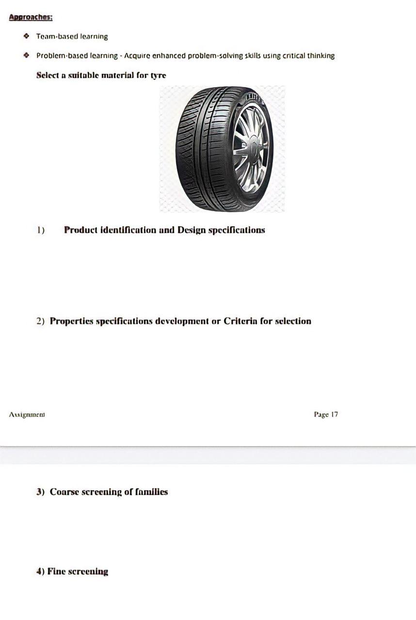 Solved Approaches → Team-based learning Problem based | Chegg.com