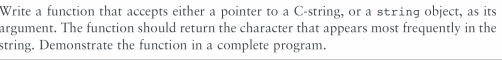 Solved Write a function that accepts either a pointer to a | Chegg.com