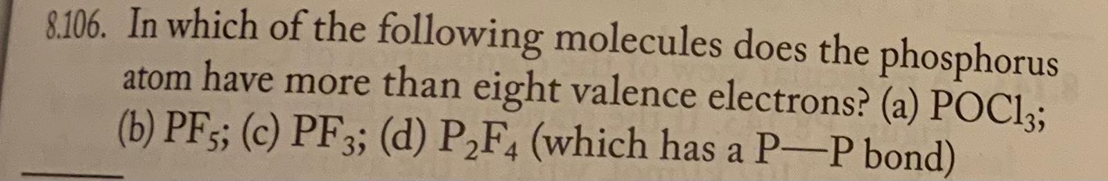 Solved 8.72. Which bond in the following is correctly | Chegg.com